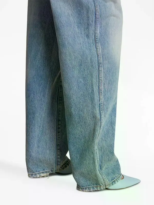 Khaite Martin High-waist Boyfriend Jeans