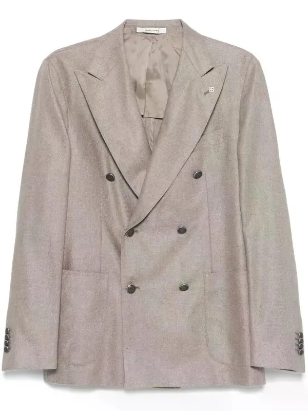 Tagliatore Double-breasted Blazer - Neutrals