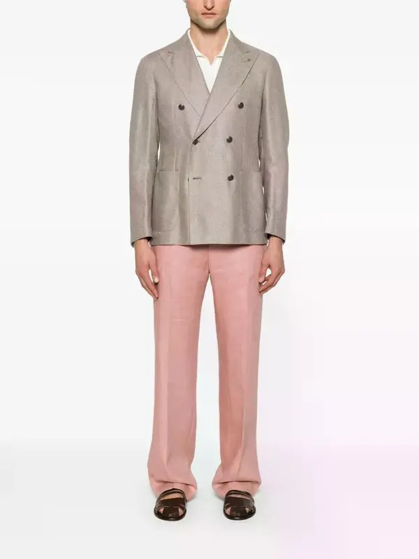 Tagliatore Double-breasted Blazer - Neutrals