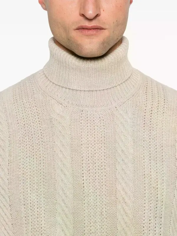 Corneliani Turtleneck Sweater - Neutrals