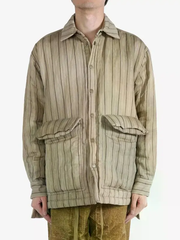 UMA WANG Striped Shirt