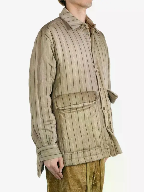 UMA WANG Striped Shirt