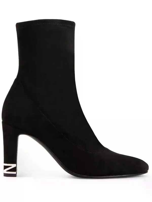 GIUSEPPE ZANOTTI 90mm Teodora Ankle Boots