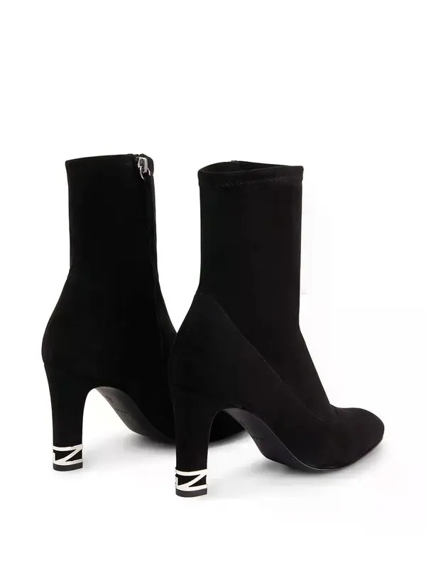 GIUSEPPE ZANOTTI 90mm Teodora Ankle Boots