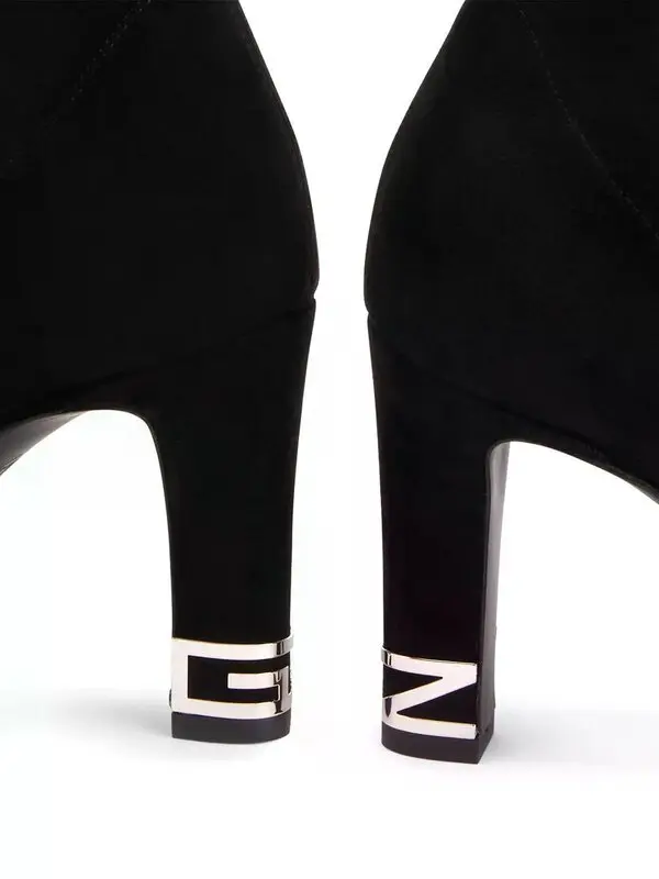 GIUSEPPE ZANOTTI 90mm Teodora Ankle Boots