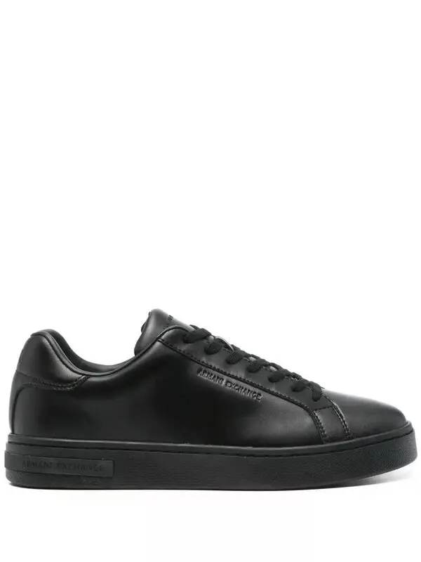 Armani Exchange Leather Sneakers