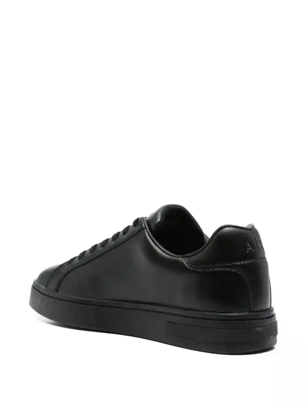 Armani Exchange Leather Sneakers