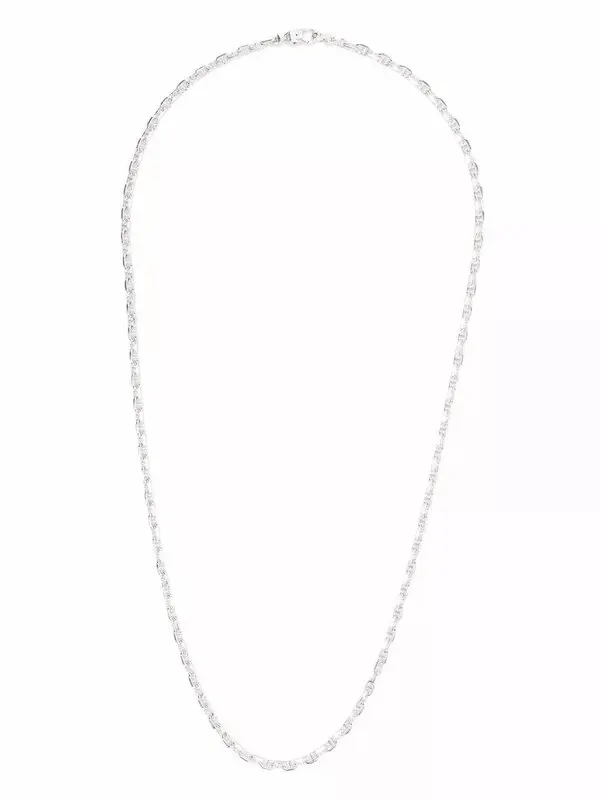 Tom Wood Cable Chain Necklace - Silver