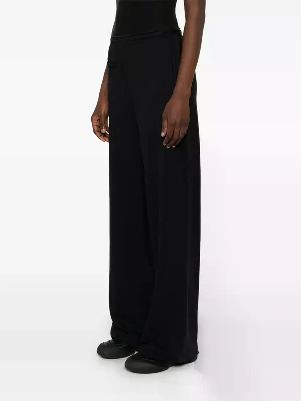 MAISON MARGIELA Logo-embroidered Track Pants