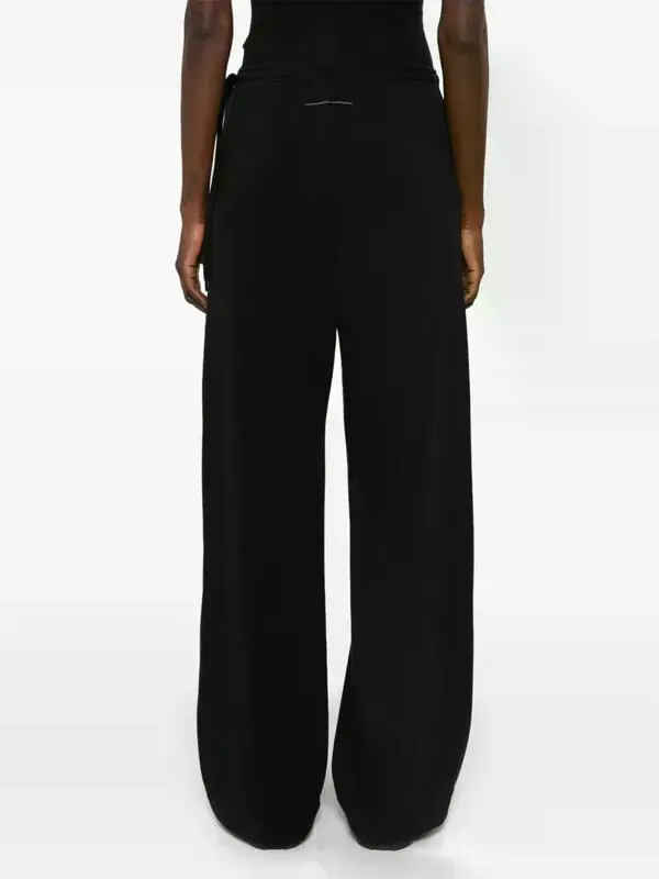 MAISON MARGIELA Logo-embroidered Track Pants