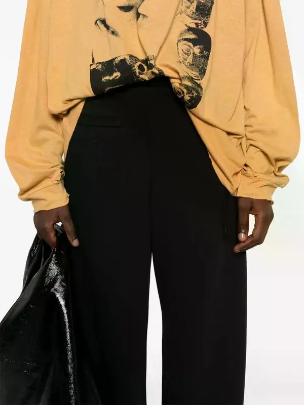MAISON MARGIELA Logo-embroidered Track Pants