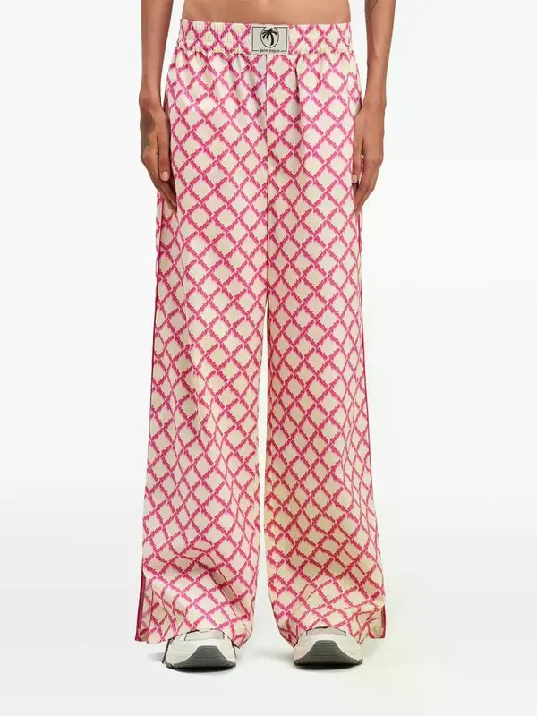 Palm Angels Logo Split Trousers