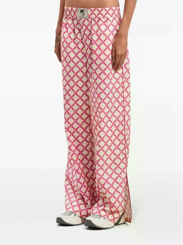 Palm Angels Logo Split Trousers