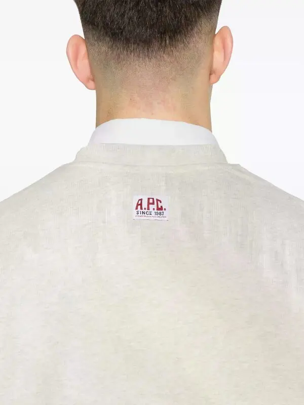 A.p.c. Crewneck Sweatshirt