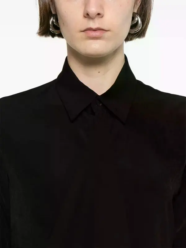 Yohji Yamamoto Paneled Shirt