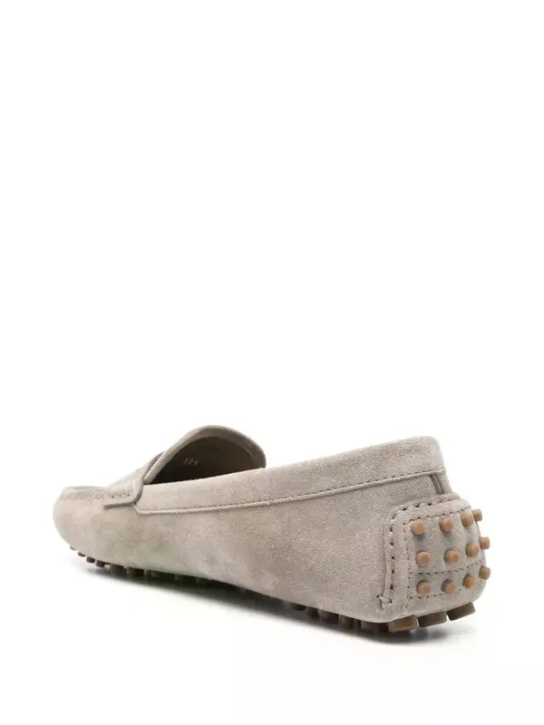 Brunello Cucinelli Monili-embellished Loafers