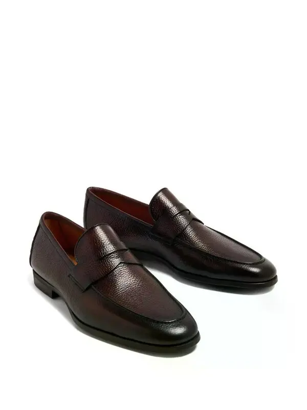 Magnanni Diezma Ii Leather Loafers