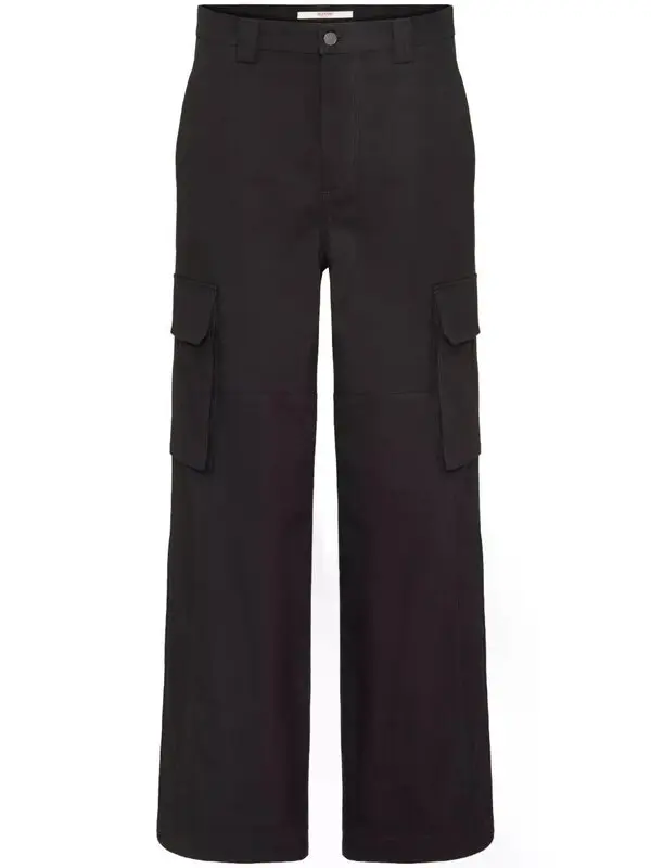 Valentino Garavani Wide-leg Cargo Trousers