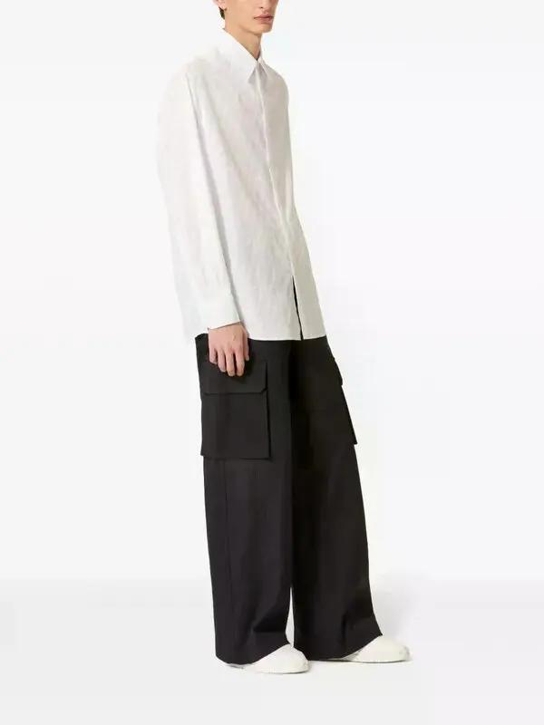 Valentino Garavani Wide-leg Cargo Trousers