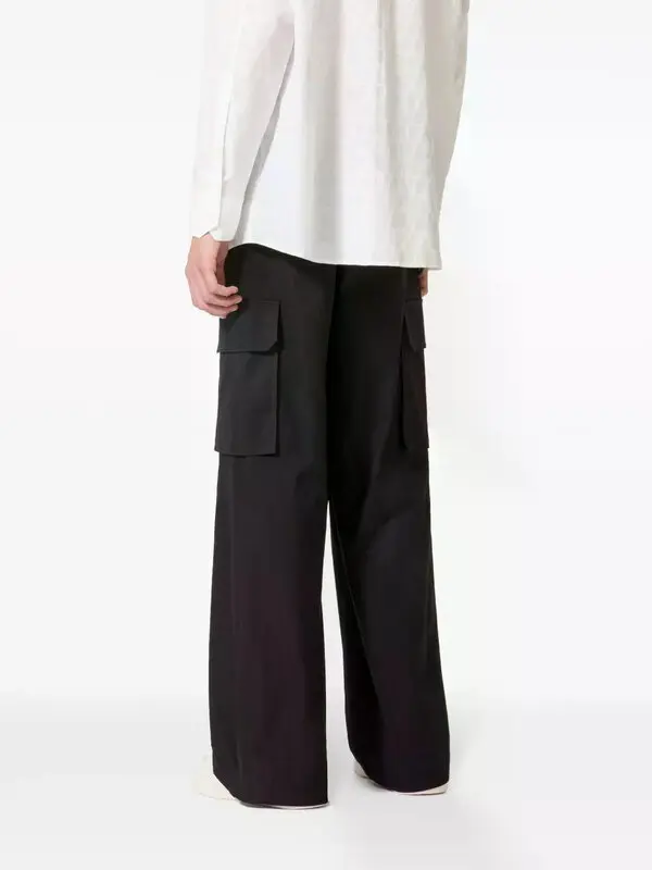 Valentino Garavani Wide-leg Cargo Trousers