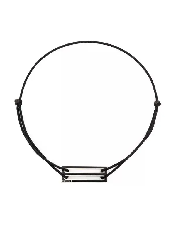 Le Gramme Le 2.5g Bracelet - Black