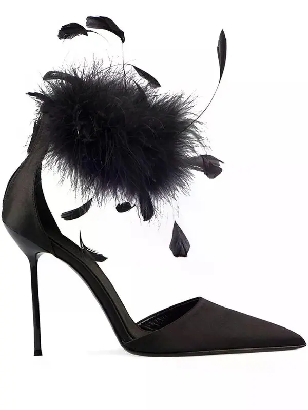 Paris Texas 105mm Lidia Pumps