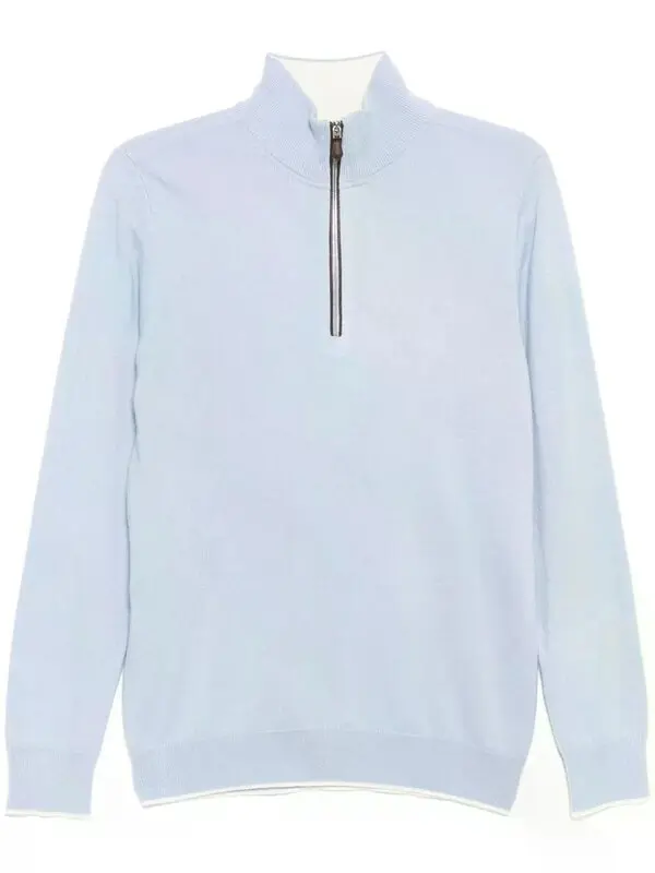 N.peal Carnaby Jumper - Blue