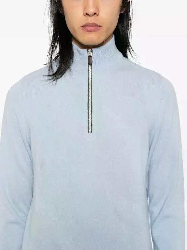 N.peal Carnaby Jumper - Blue