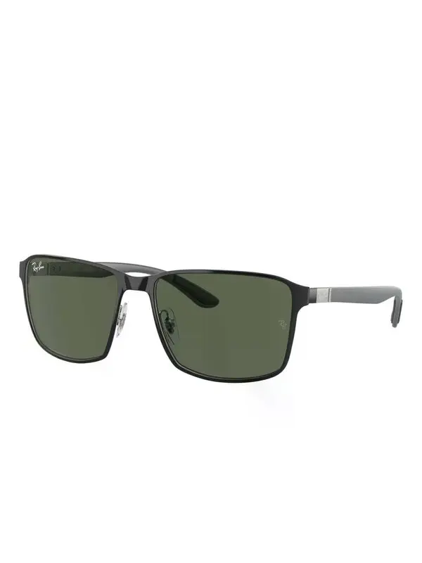Ray-ban Rectangle-frame Sunglasses - Grey