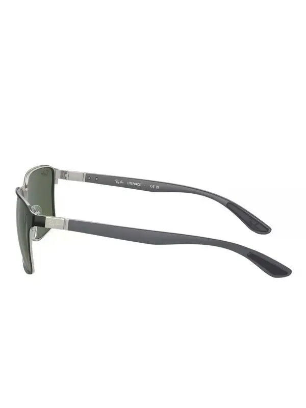 Ray-ban Rectangle-frame Sunglasses - Grey