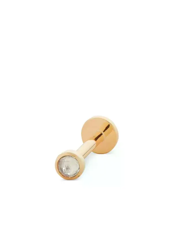 Monica Vinader 14kt Yellow Mini Gem Single Earring