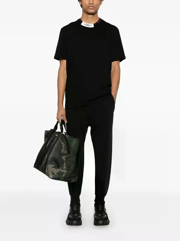 Dsquared2 Logo-embroidered T-shirt