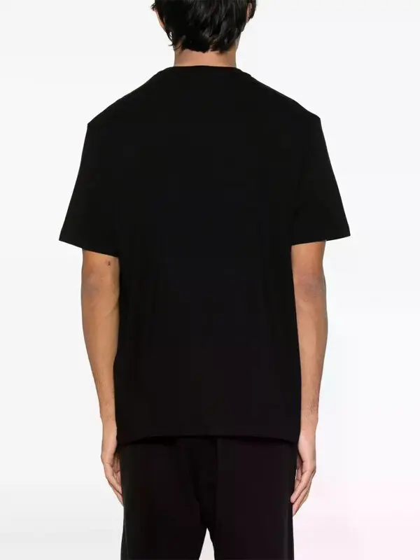 Dsquared2 Logo-embroidered T-shirt