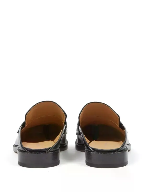 MAISON MARGIELA Tabi City Loafer Mules - Black