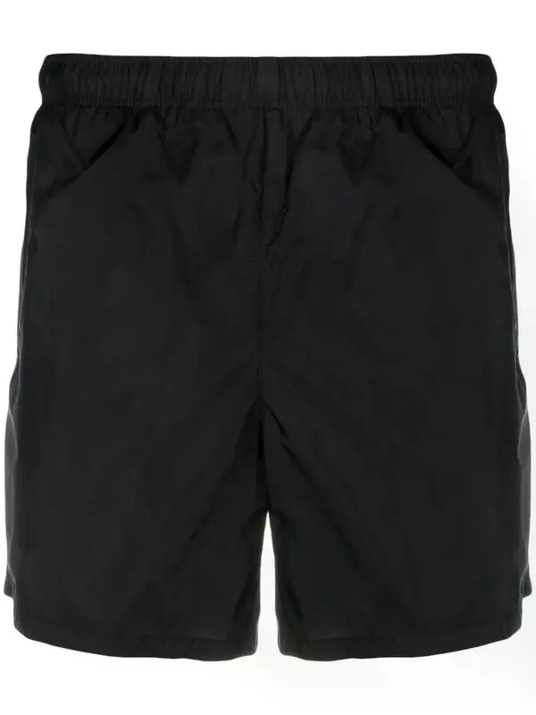Our Legacy Elasticated-waistband Shorts - Black