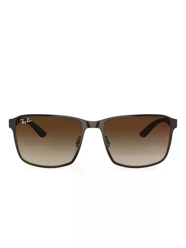 Ray-ban Square-frame Sunglasses - Brown