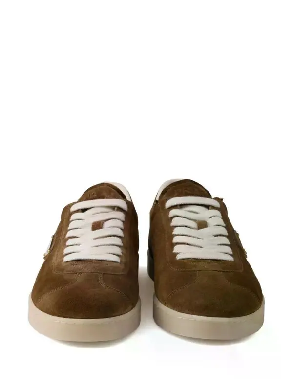 Prada Lane Sneakers - Brown