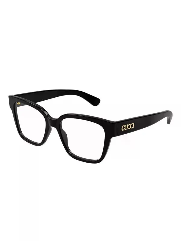 Gucci Square-frame Glasses - Black