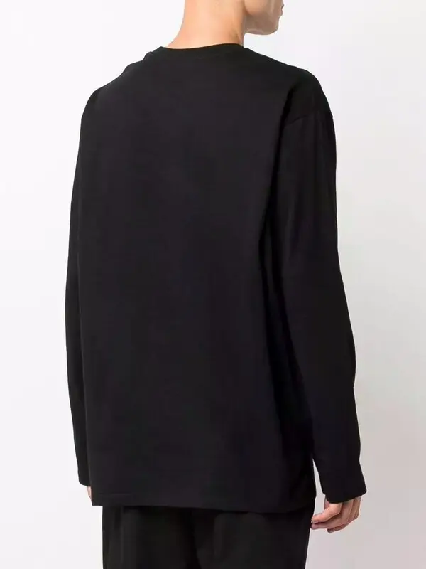 MSGM Long-sleeve Logo Sweatshirt