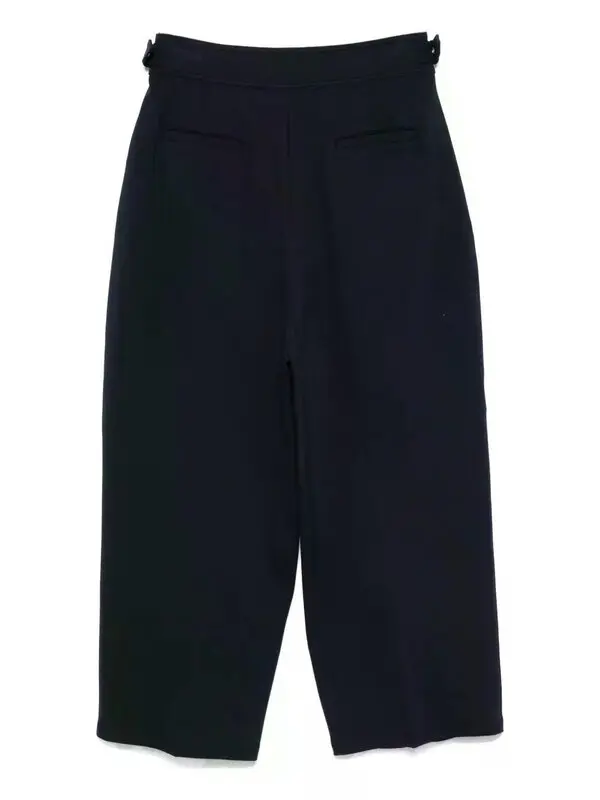 Ralph Lauren Pleated Wide Leg Trousers