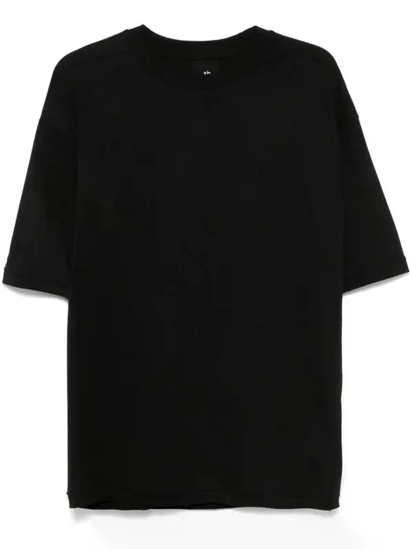 THOM KROM Cotton T-shirt - Black