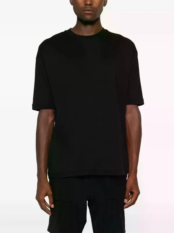 THOM KROM Cotton T-shirt - Black