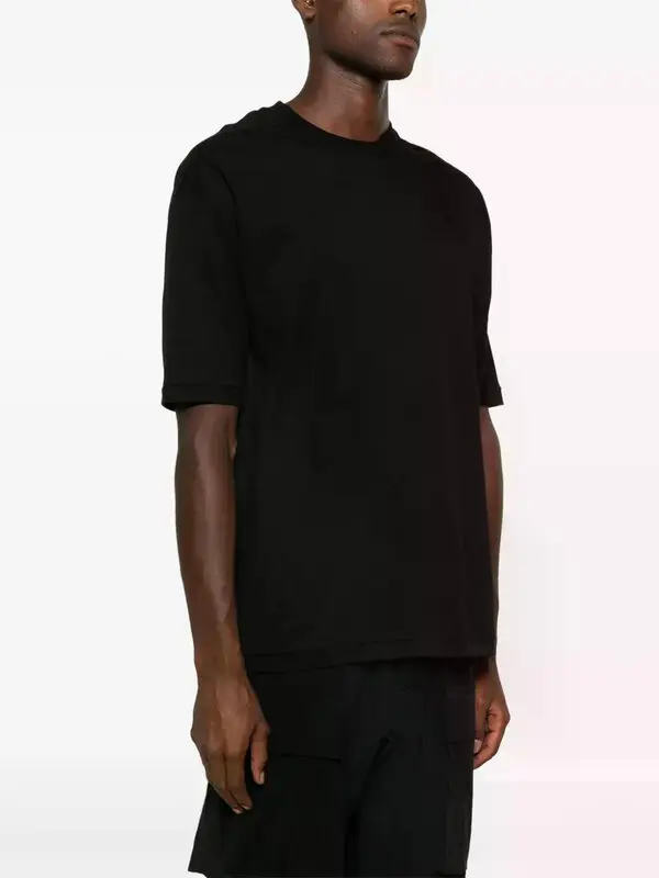 THOM KROM Cotton T-shirt - Black