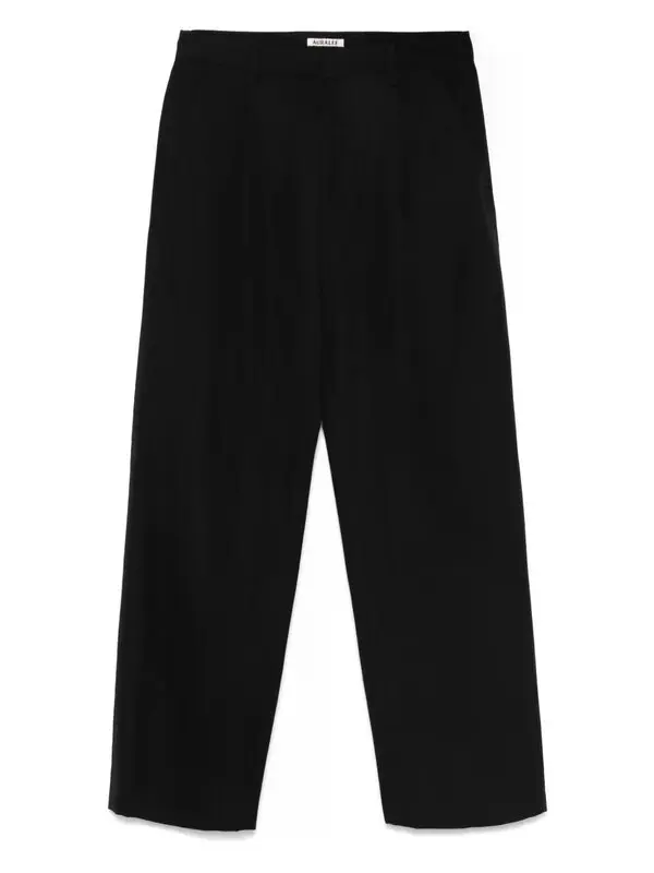 Auralee Pleated Detail Trousers