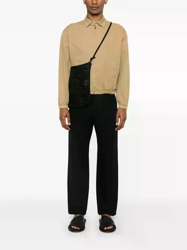 Auralee Pleated Detail Trousers