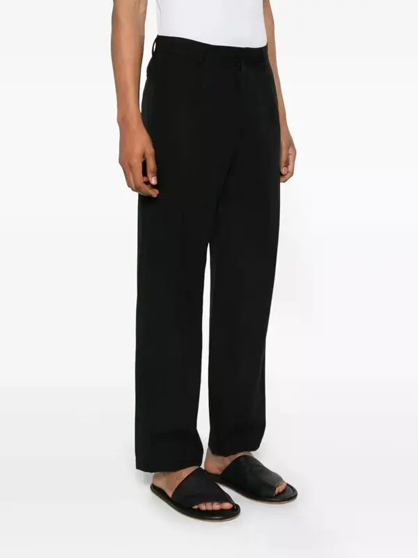 Auralee Pleated Detail Trousers