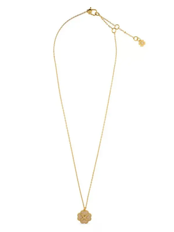 Kate Spade New York Floral Zirconium Necklace
