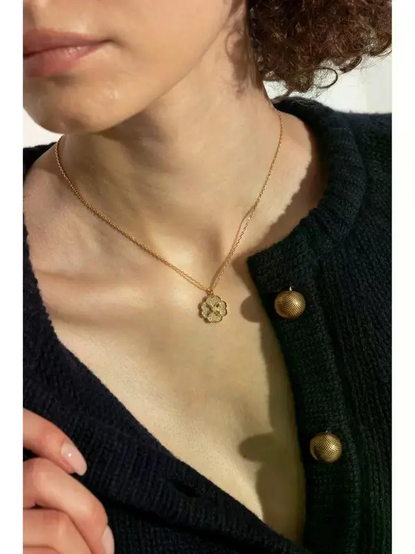 Kate Spade New York Floral Zirconium Necklace