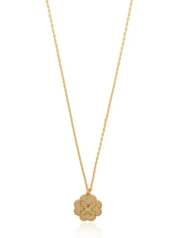 Kate Spade New York Floral Zirconium Necklace