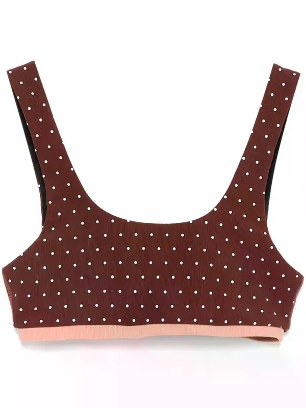 The Upside Maho Harley Bra - Brown